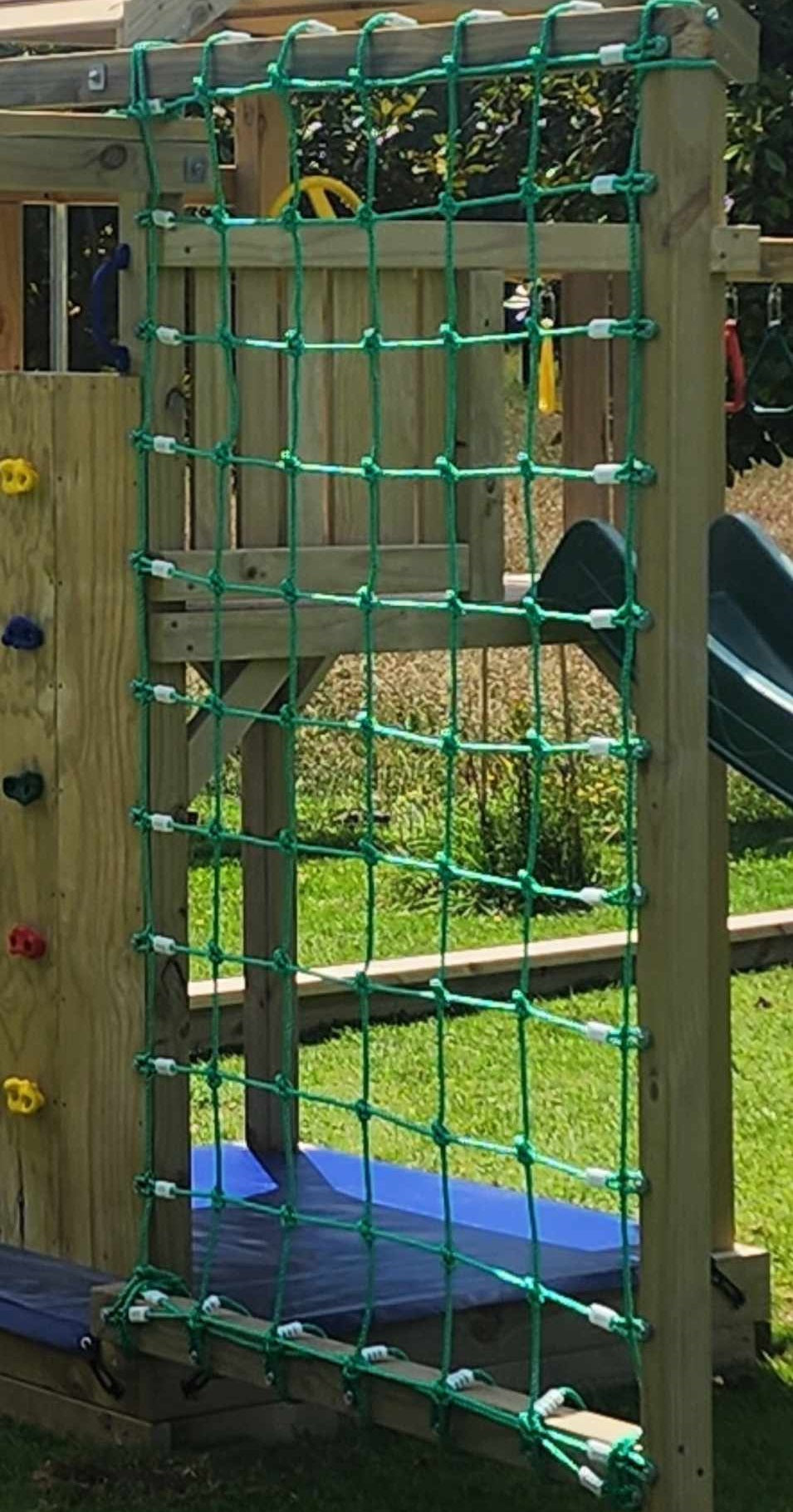 Climbing Net – Ultimate Playgrounds