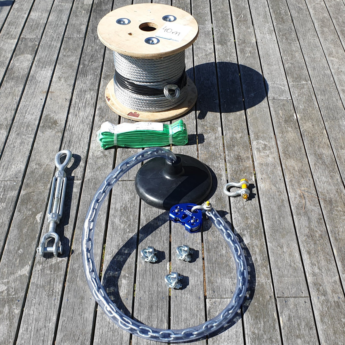 Flying Fox Kit – Ultimate Playgrounds