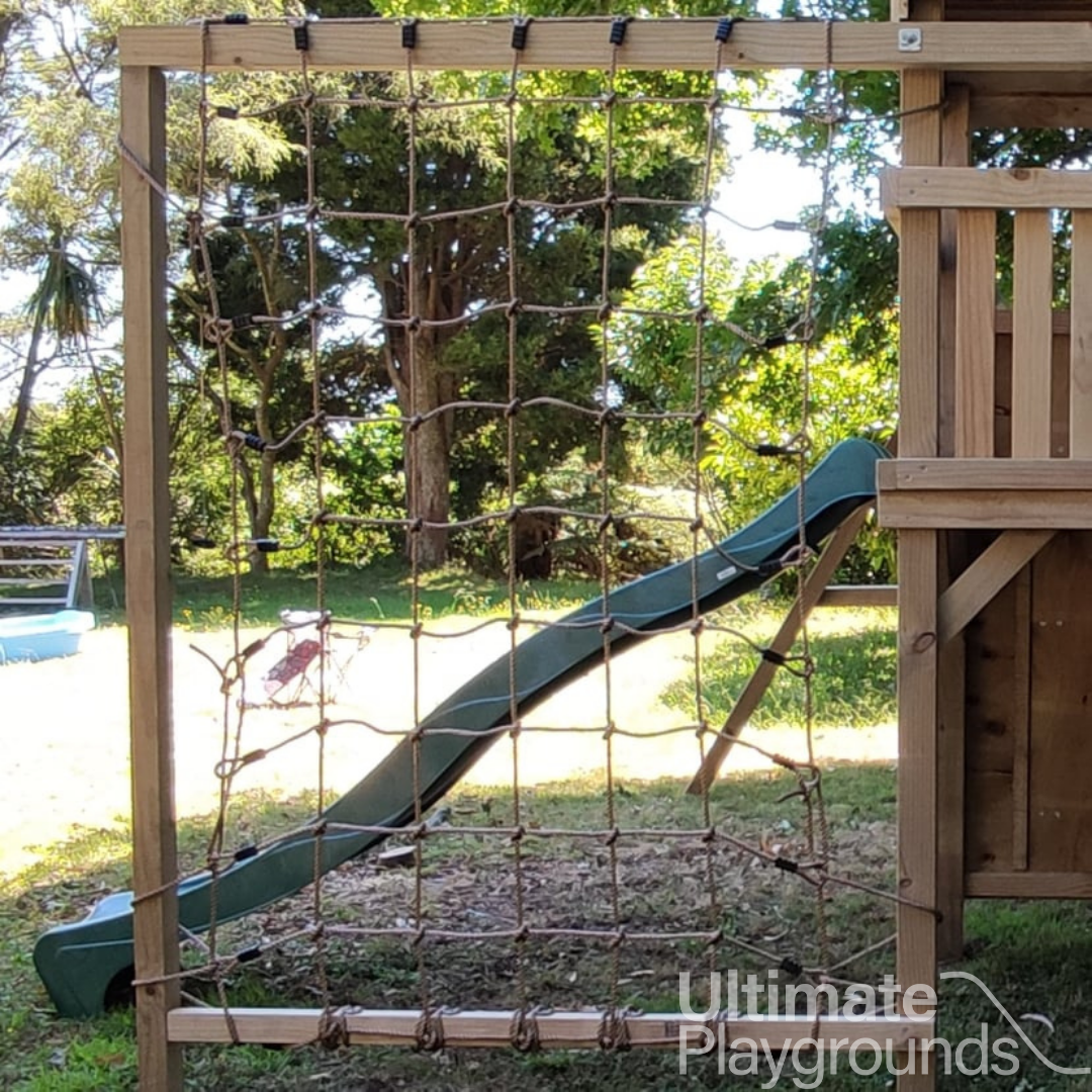 Climbing Net – Ultimate Playgrounds